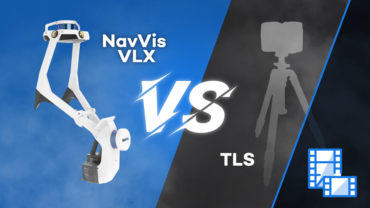 NavVis VLX 2 vs. TLS | NavVis NavVis VLX 2 vs. TLS | NavVis